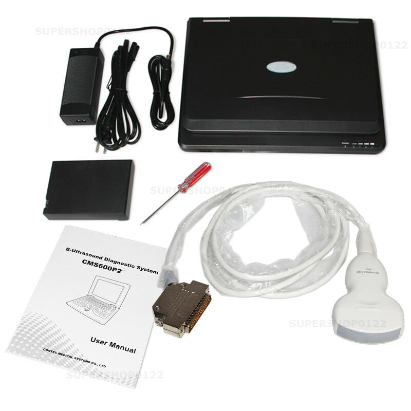 Digital Portable Laptop Ultrasound Scanner+convex+linear+transvaginal