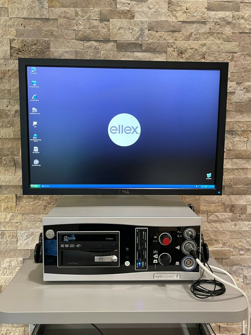 Ellex Eye Cubed I3 Ultrasound System A/B Scan Version V4 - DIAGNOSTIC