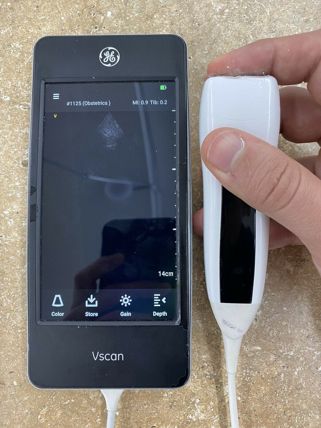 GE Vscan Extend with Single Probe Ultrasound System - DIAGNOSTIC