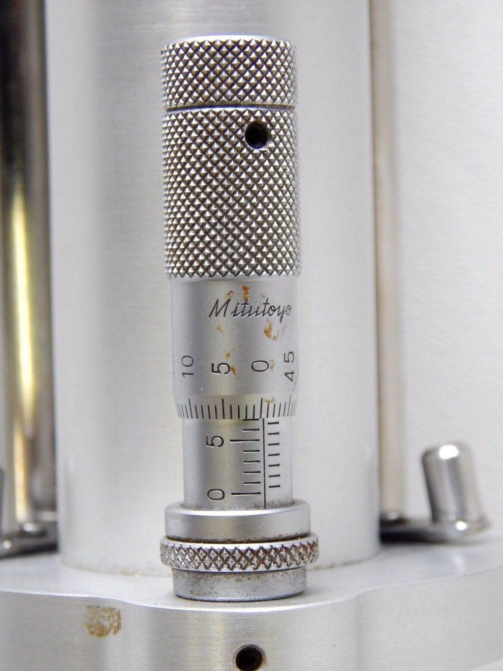 Probe w/Quick Release Linear Mount, Precision Micrometer, from Huge