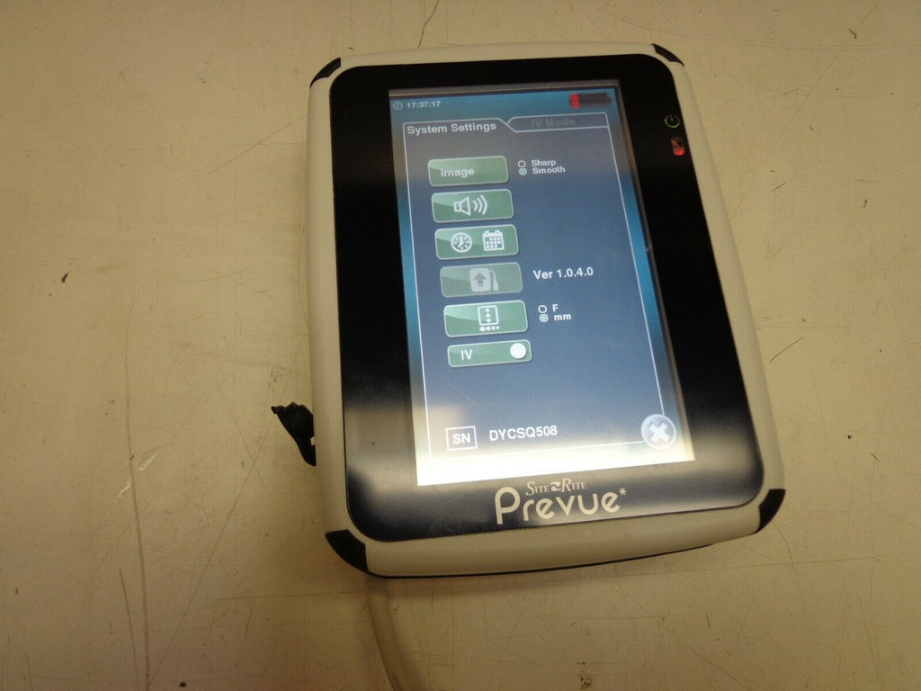 Bard Site Rite Prevue Ultrasound System 9770086R Probe - DIAGNOSTIC