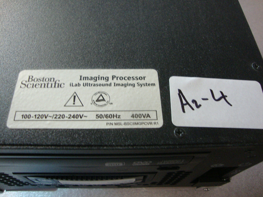 BOSTON SCIENTIFIC IMAGING PROCESSOR Ilab ULTRASOUND MODEL 90406344-02 ...