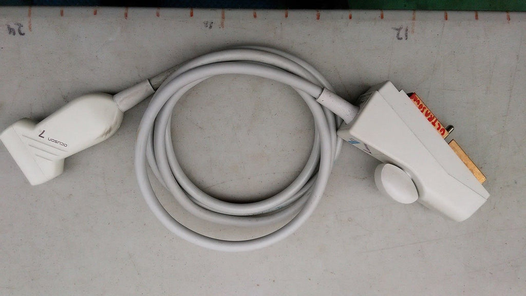 5TT46 ACUSON ULTRASOUND PARTS: L7 TRANSDUCER, NEEDLE GUIDE LINEAR