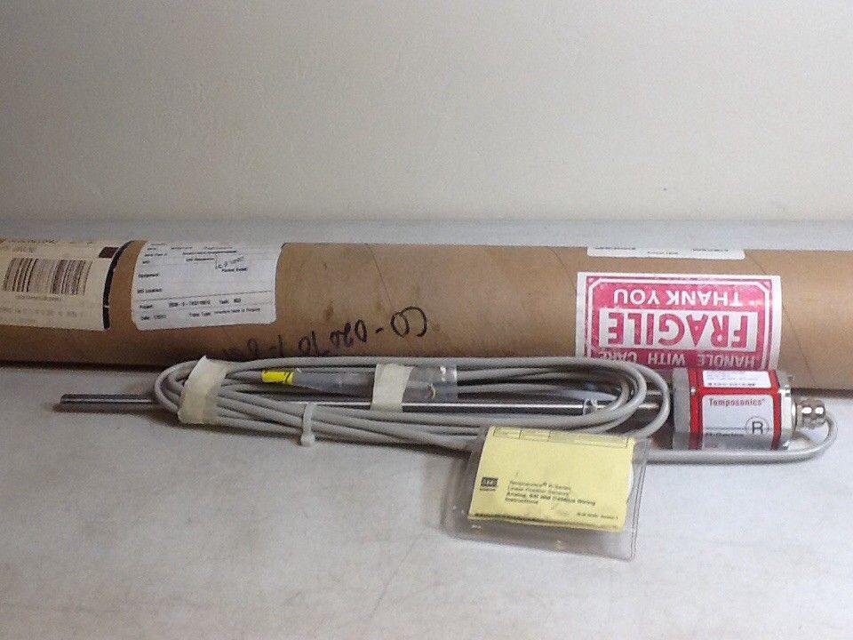 MTS TEMPOSONICS PROBE RHSO115UR151AC01000 R-Series Linear Position
