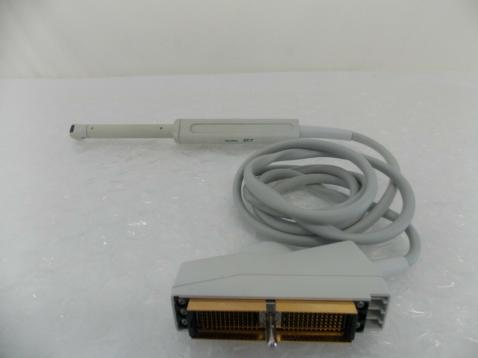 Acuson EC7 Endocavity Ultrasound Transducer Probe 0109572 NEEDLE GUIDE