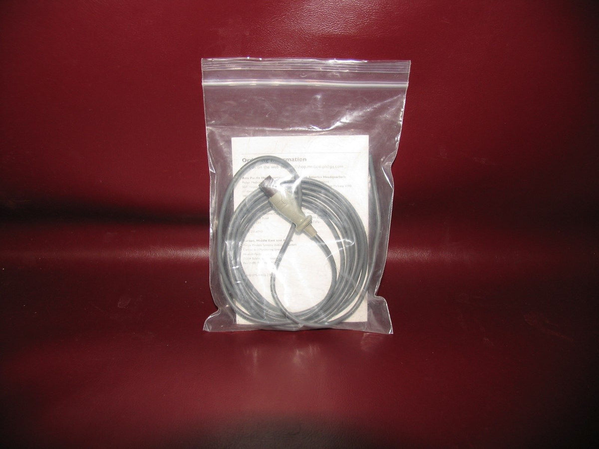 PHILIPS PATIENT MONITOR 21075A ADULT ESOPHAGEAL/RECTAL TEMP PROBE