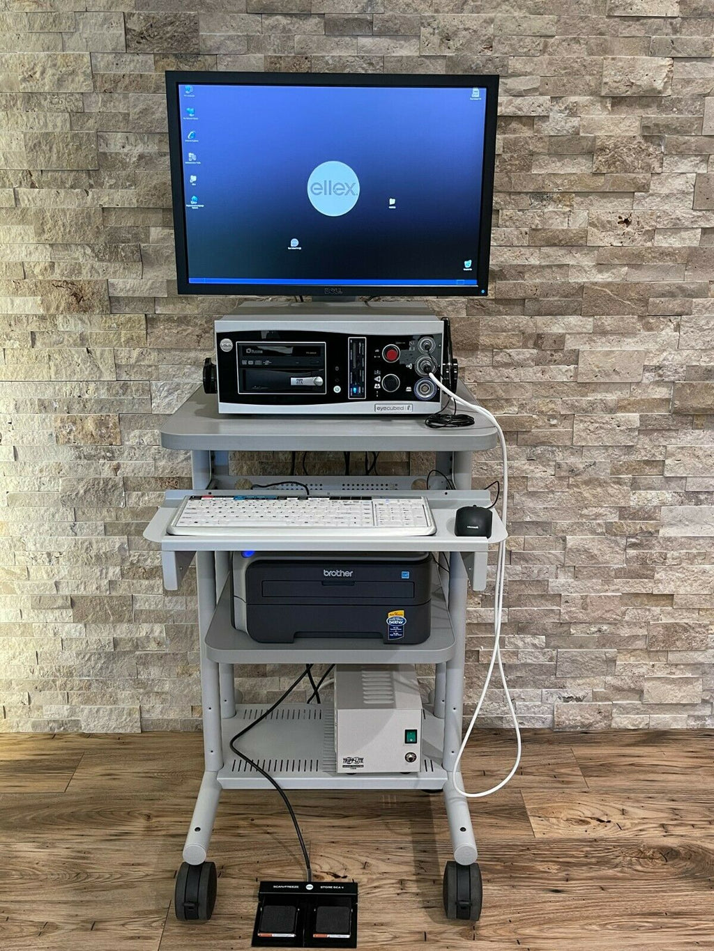 Ellex Eye Cubed I3 Ultrasound System A/B Scan Version V4 - DIAGNOSTIC