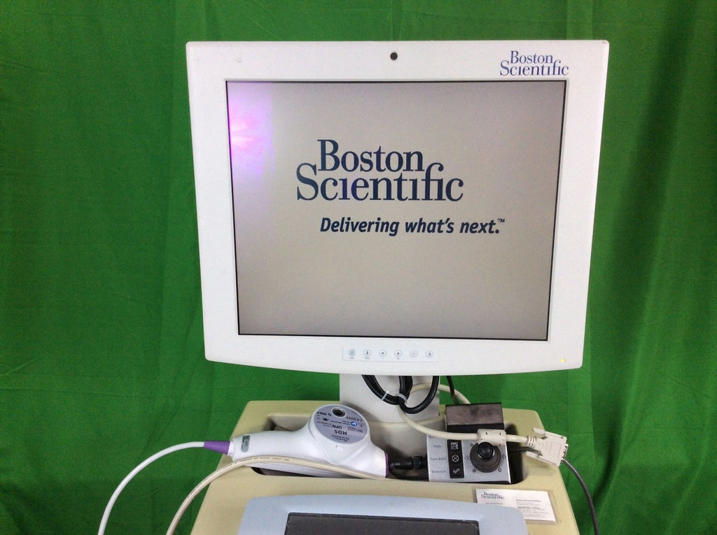 Boston Scientific iLab120CART iLab Ultrasound Imaging System W/ Hand