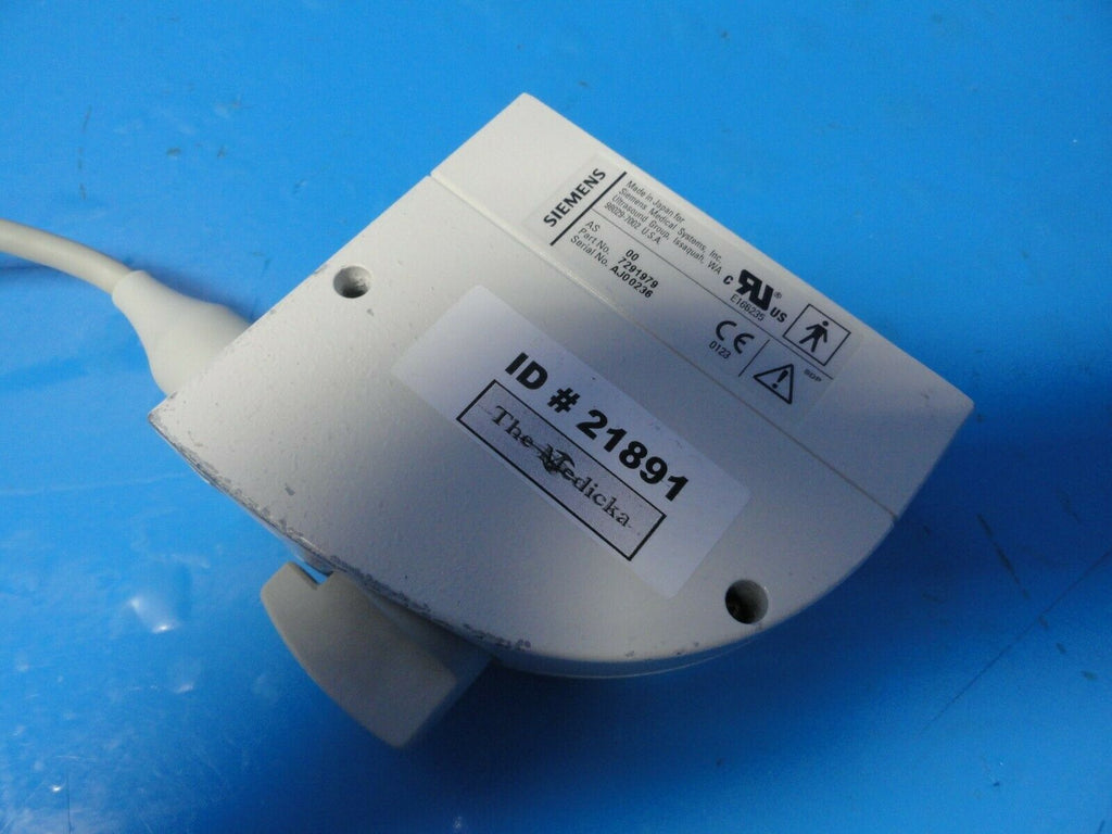 Siemens C5-2 (Ref 7291979) Convex Array Ultrasound Transducer Probe