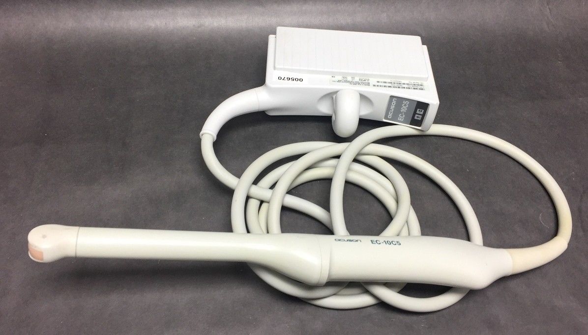 Siemens Acuson EC-10C5 Ultrasound Transducer Probe - DIAGNOSTIC