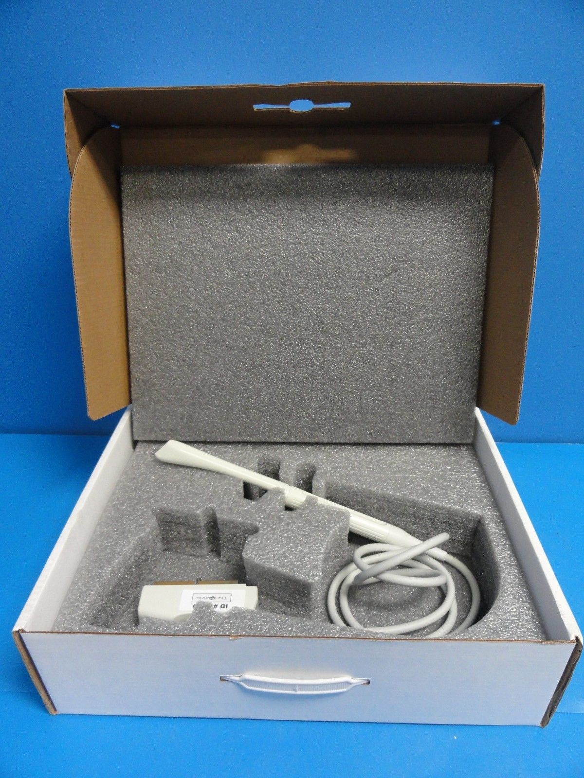 Acuson 7 Needle Guide EV7 Vaginal Ultrasound Probe / Endocavity