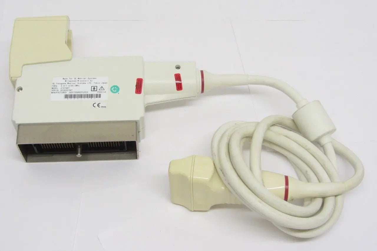 GE Medical Logiq 700 739L 2197487 Ultrasound Probe Freq