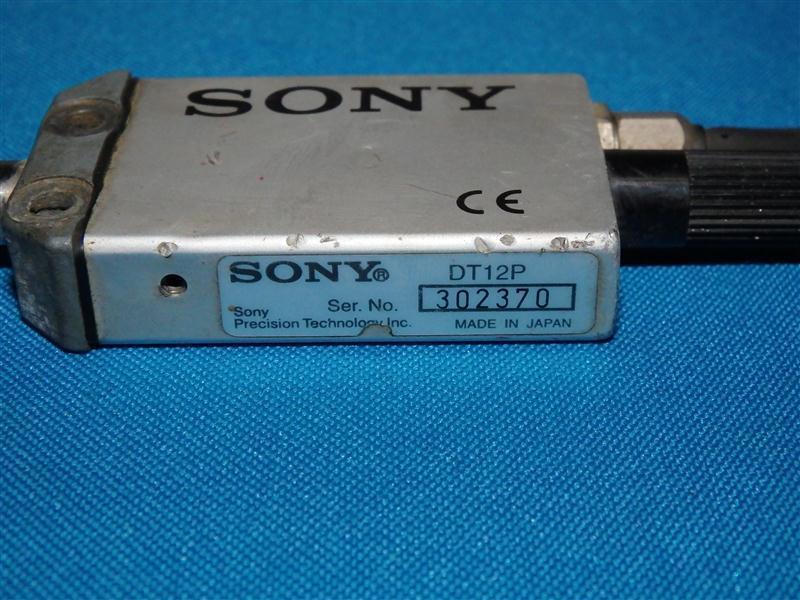 Sony DT12P Linear Transducer Probe Sensor - DIAGNOSTIC ULTRASOUND