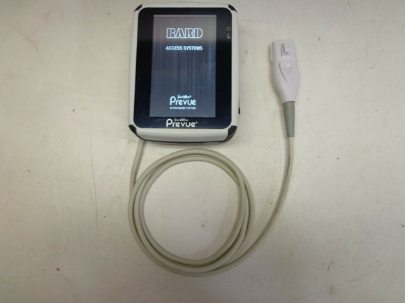 Bard Site Rite Prevue Ultrasound System 9770086R Probe – DIAGNOSTIC ...