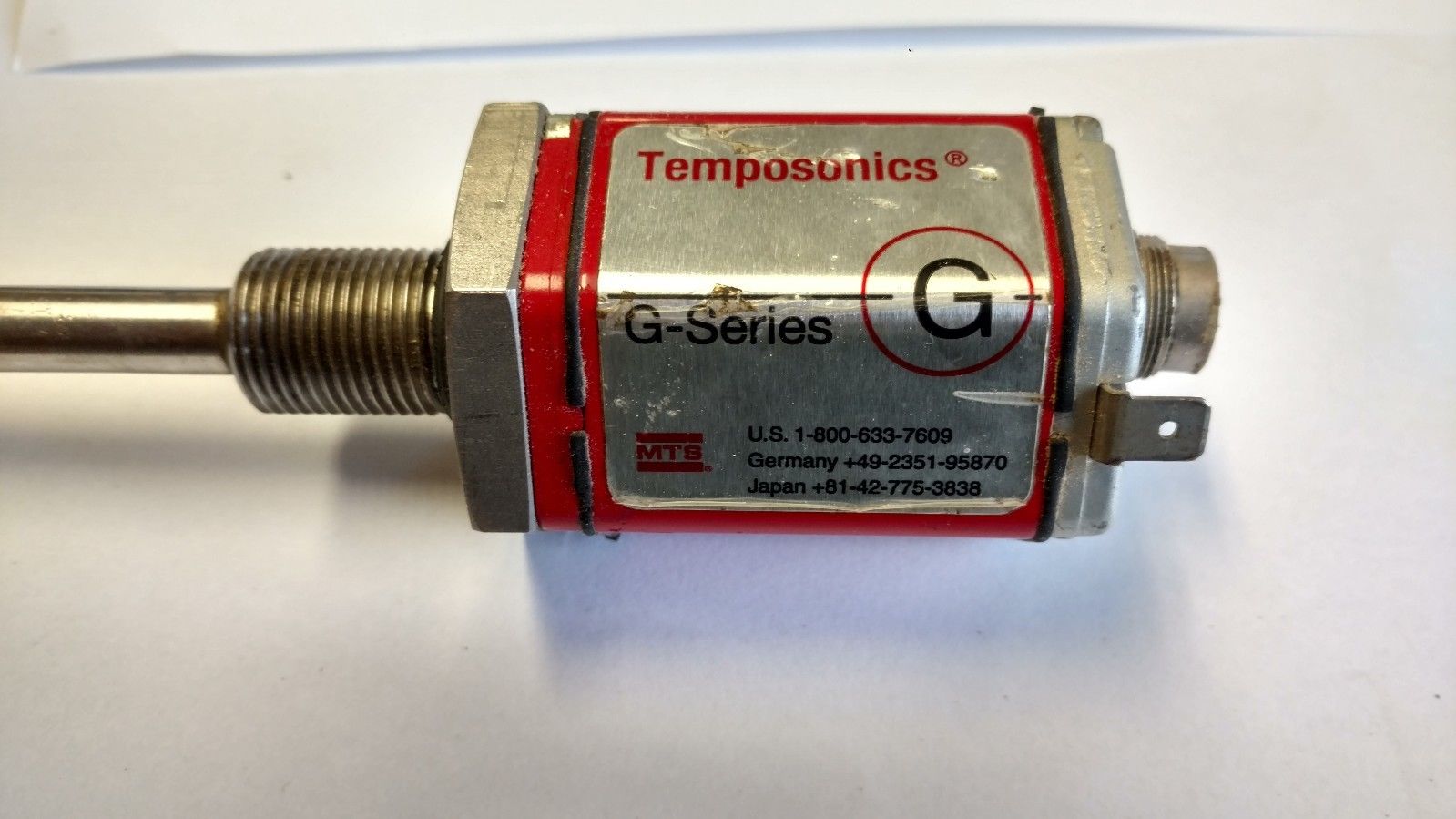 MTS TEMPOSONICS GHT0360UD60601R0 G-SERIES LINEAR POSITION SENSOR 39 1 ...
