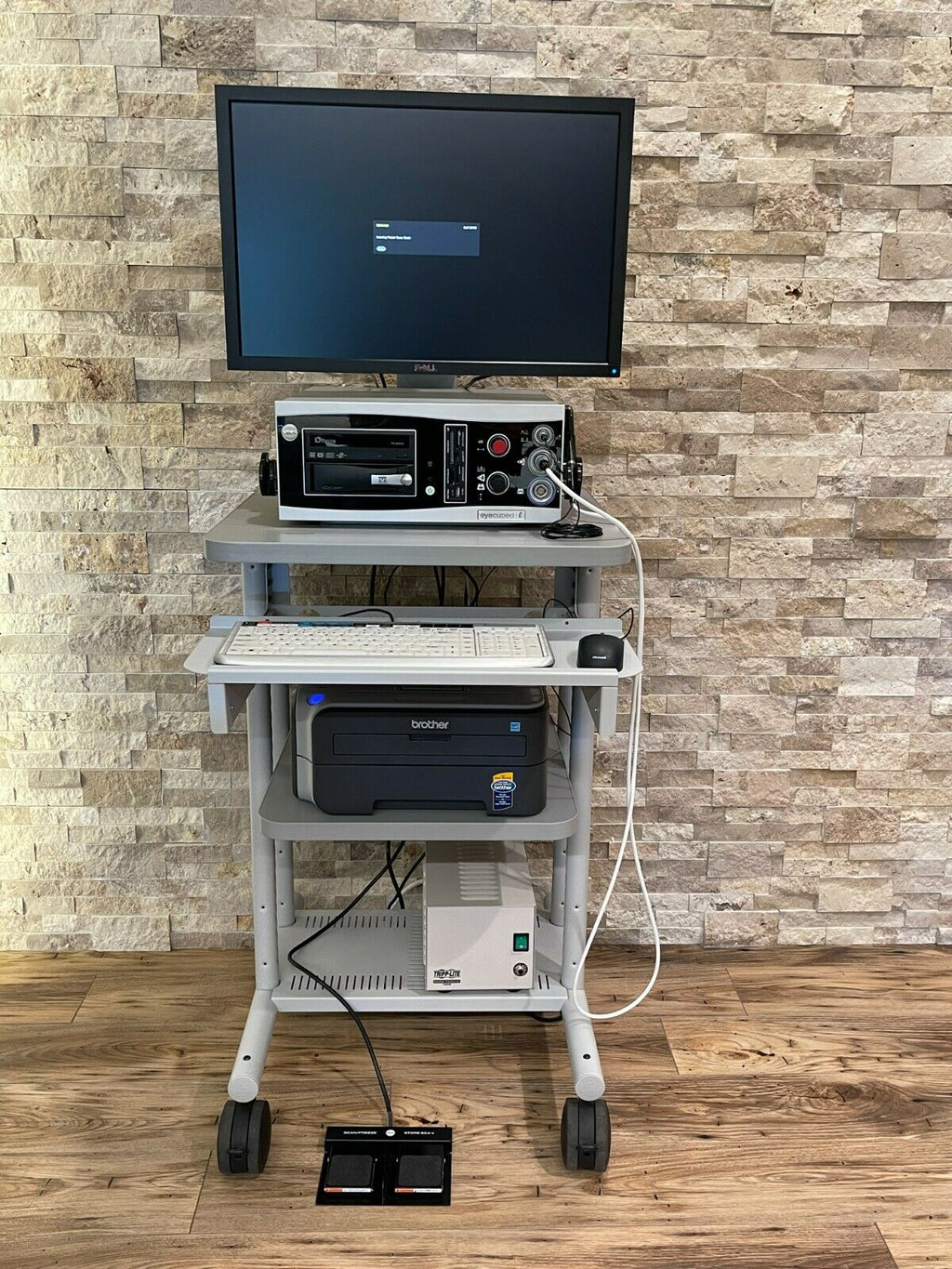 Ellex Eye Cubed I3 Ultrasound System A/B Scan Version V4 - DIAGNOSTIC