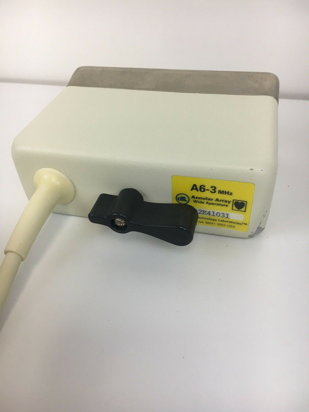 ATL A6 3mhz Ultrasound Annular Array Transducer Probe - DIAGNOSTIC