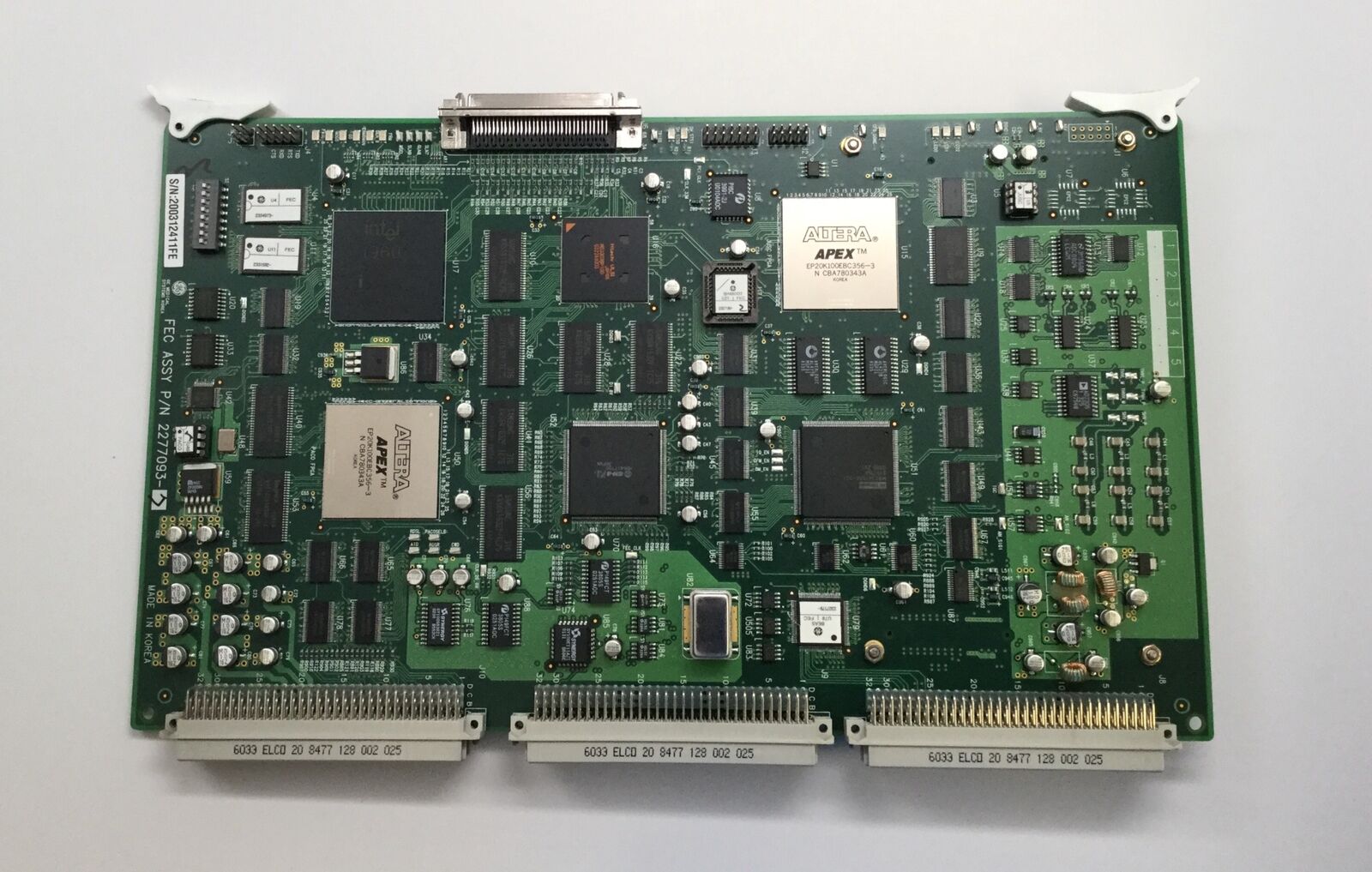 GE Logic 5 Expert Ultrasound FEC Board: Optimal Performance