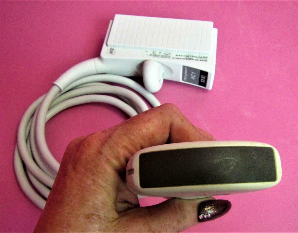 Siemens Acuson 4C1 Curved, Convex Array Ultrasound Probe Transducer