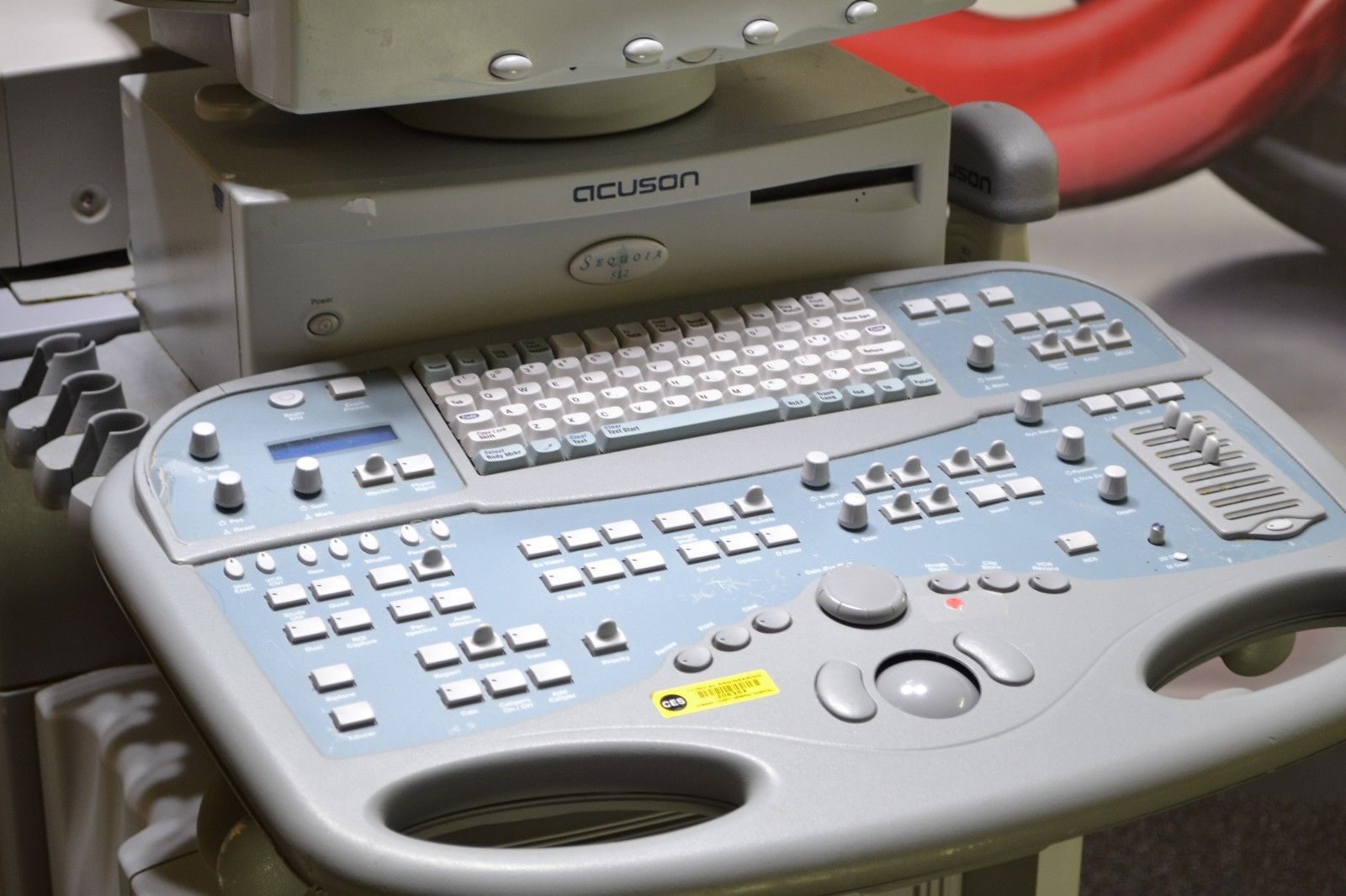 Siemens Acuson Sequoia 512 Ultrasound System with 4C1 Probe ...