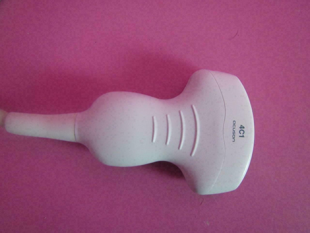 Siemens Acuson 4C1 Curved, Convex Array Ultrasound Probe Transducer