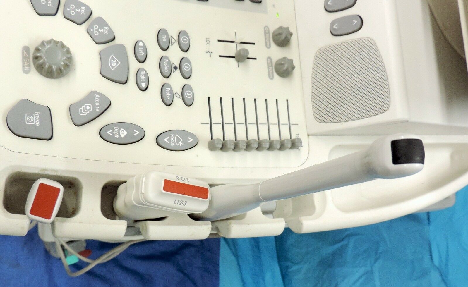 Philips EnVisor C M2540A HD CHD Ultrasound Machine System w/ Probes Tr ...