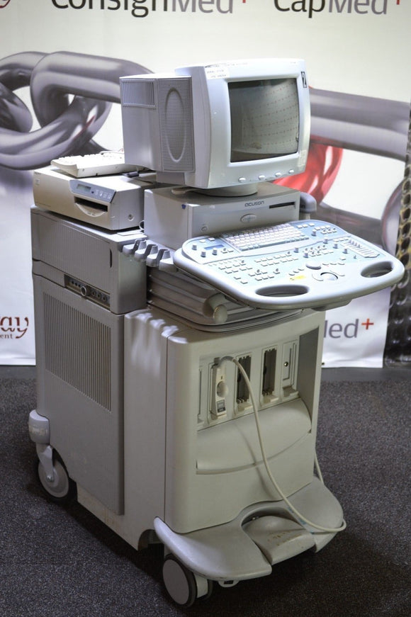 Siemens Acuson Sequoia 512 Ultrasound System with 4C1 Probe ...