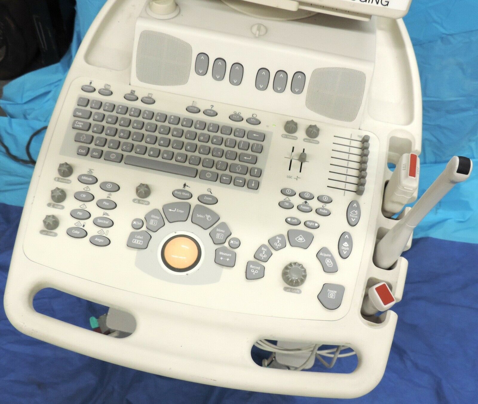 Philips EnVisor C M2540A HD CHD Ultrasound Machine System w/ Probes Tr ...