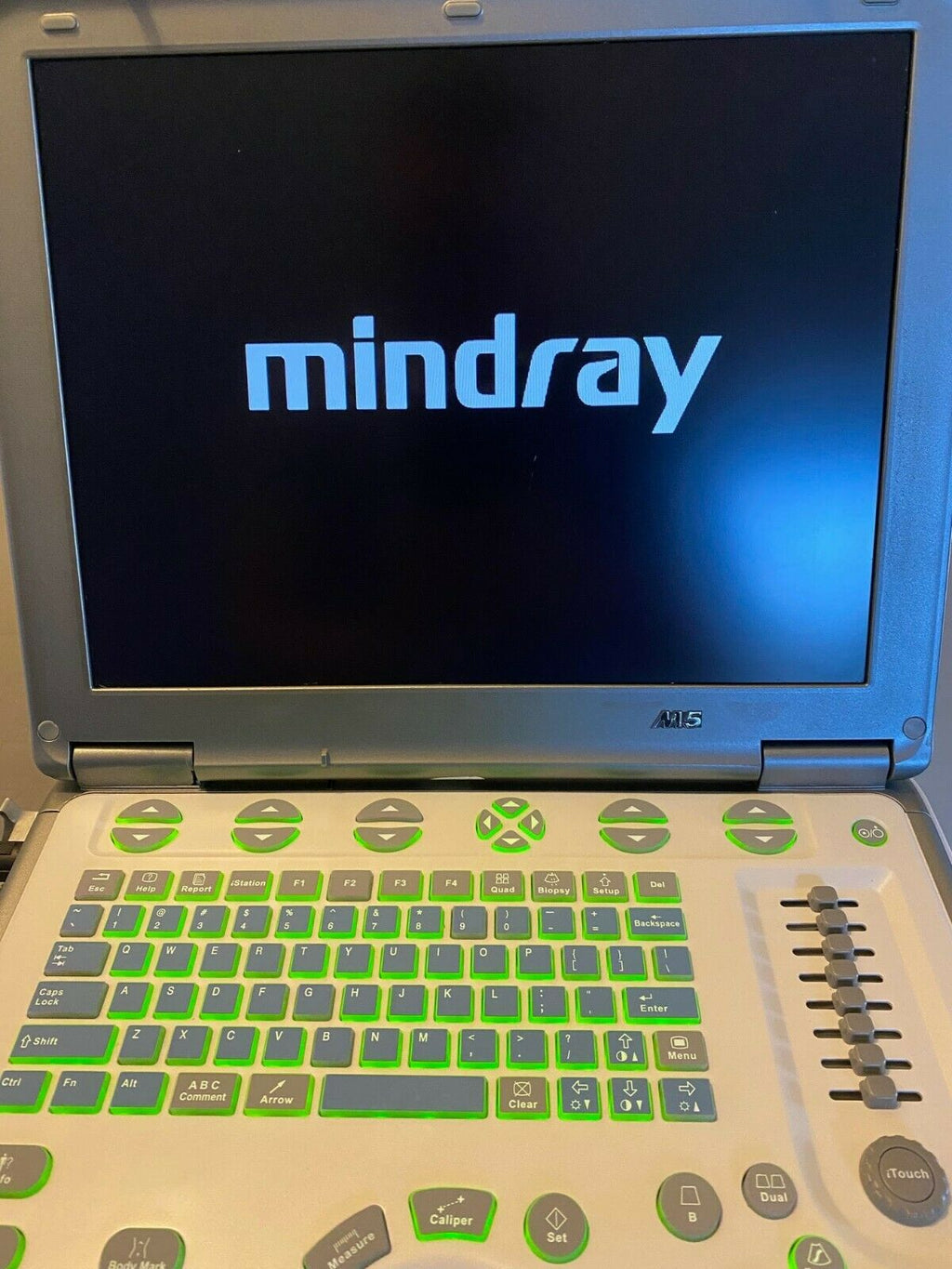 Mindray M5 Ultrasound- Refurbished with 2 Probes and Cart - DIAGNOSTIC