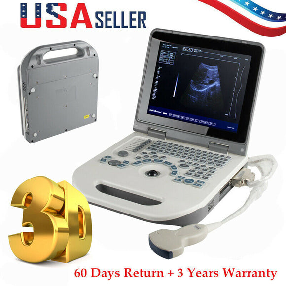 USA Portable Laptop Machine Digital Ultrasound scanner, 3.5MHz Convex – DIAGNOSTIC ULTRASOUND ...