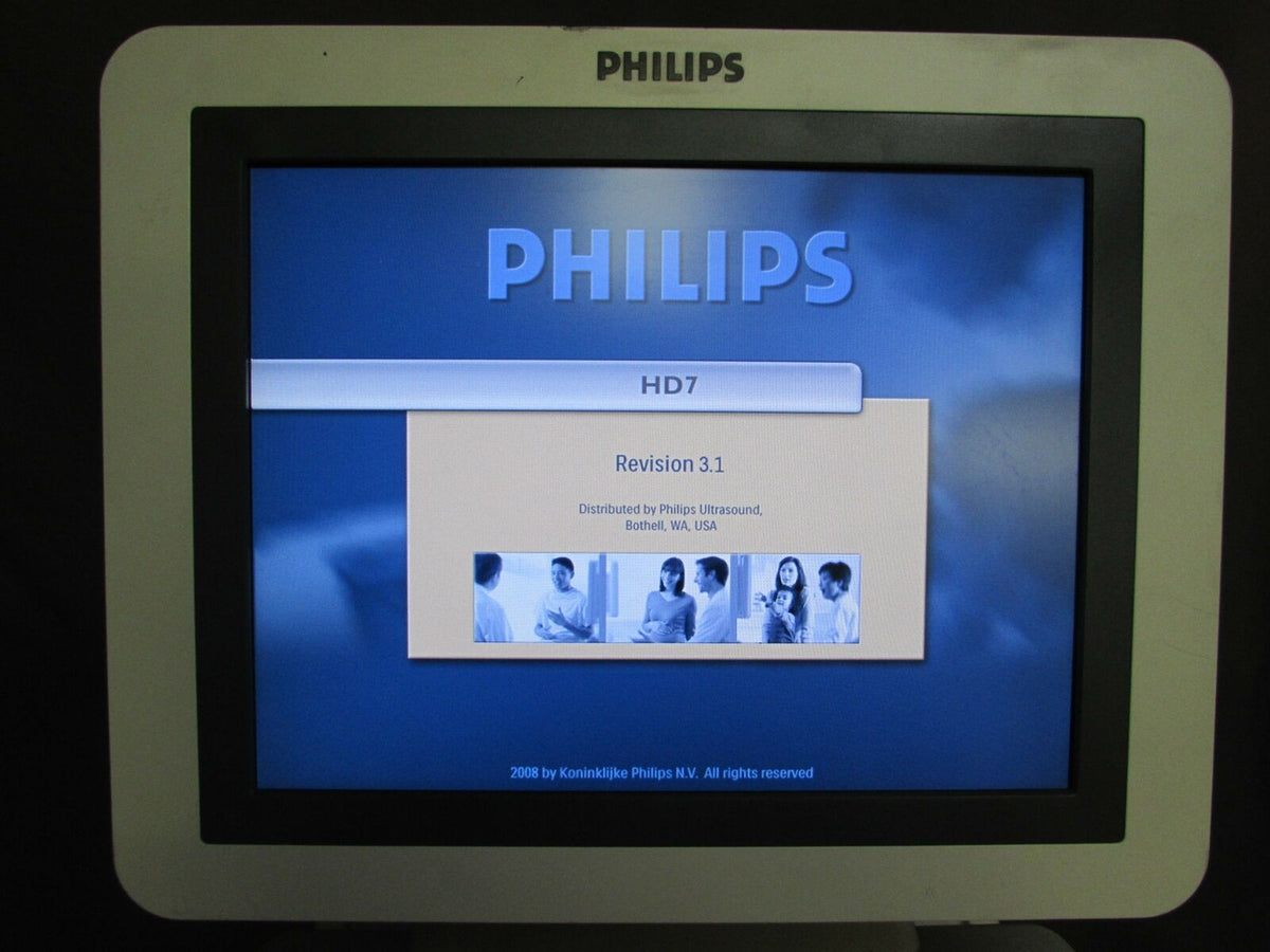 Philips HD7XE Diagnostic Ultrasound System | Top Quality Imaging