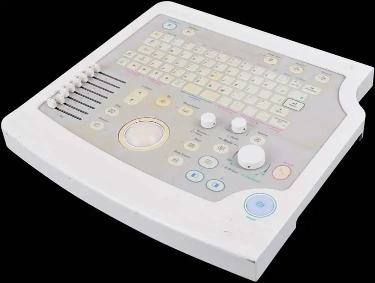 GE Medical Logiq 200 Diagnostic Ultrasound Scanner Control Panel Keypa ...