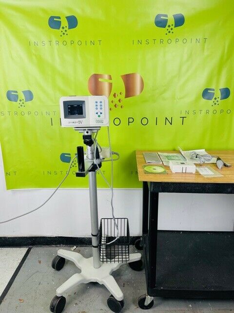 BARD SITE RITE IV ULTRASOUND WITH PROBE ON ROLLING STAND (w221 ...