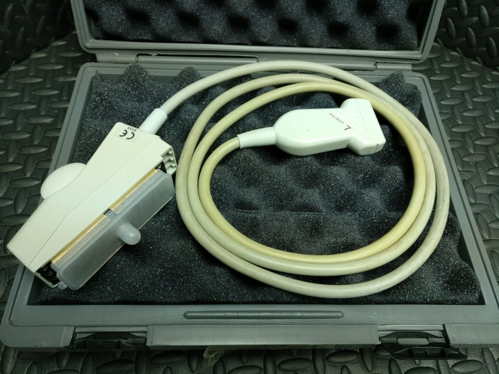 Siemens Acuson 7 Needle Guide L7 ultrasound transducer probe