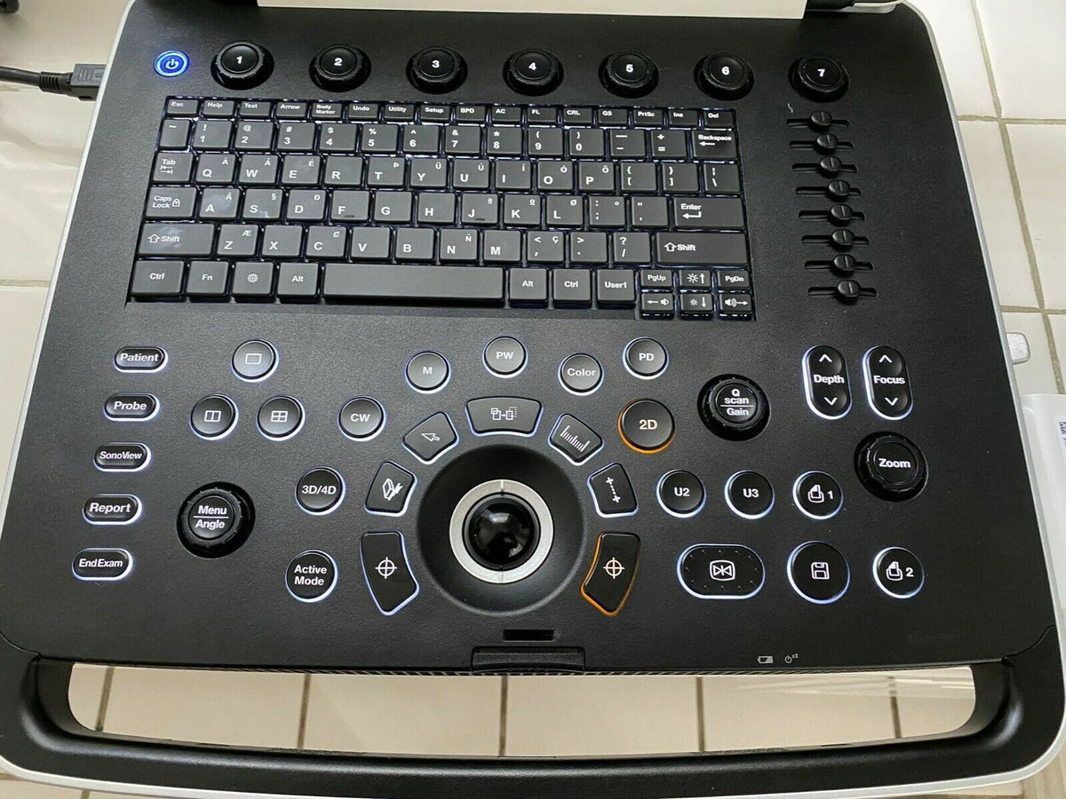 Samsung HM70 portable HM70A with Plus portable Ultrasound machine - 3