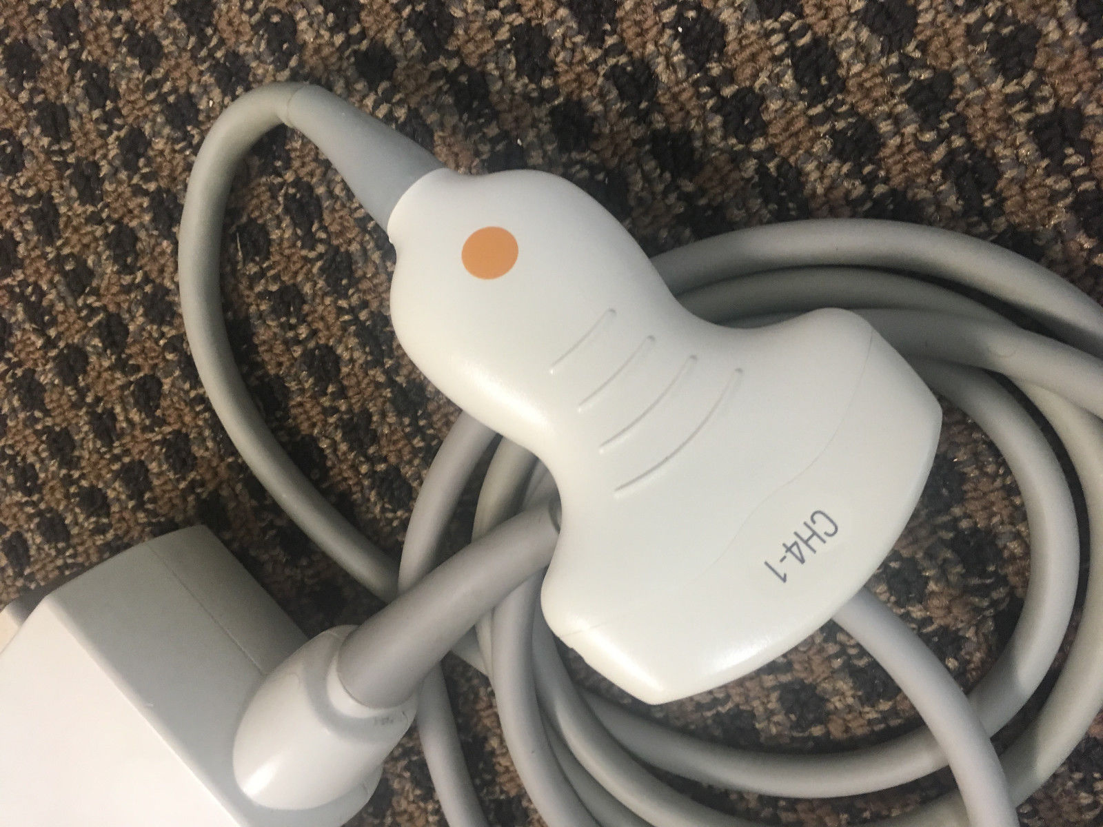 Siemens CH4-1 Ultrasound Transducer Probe - DIAGNOSTIC ULTRASOUND