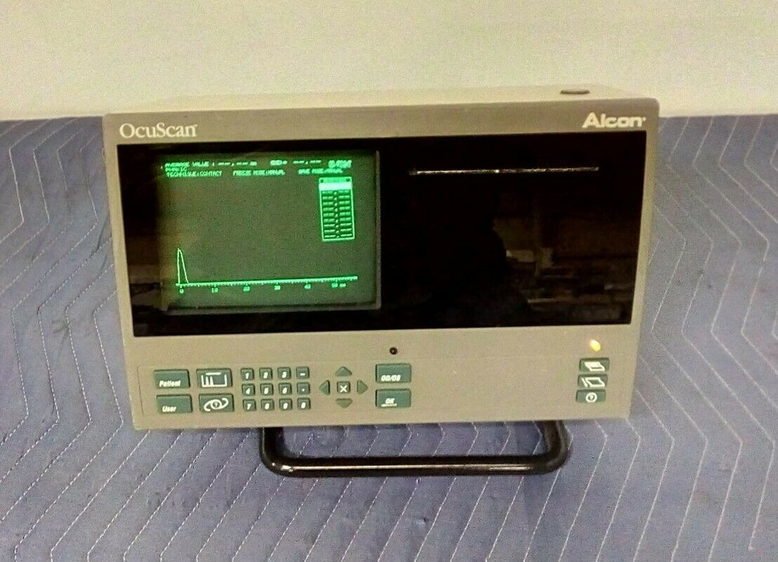 Alcon/Biophysic OcuScan Ultrasound - DIAGNOSTIC ULTRASOUND MACHINES