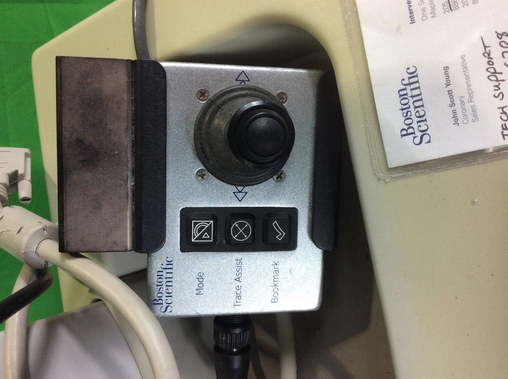 Boston Scientific iLab120CART iLab Ultrasound Imaging System W/ Hand