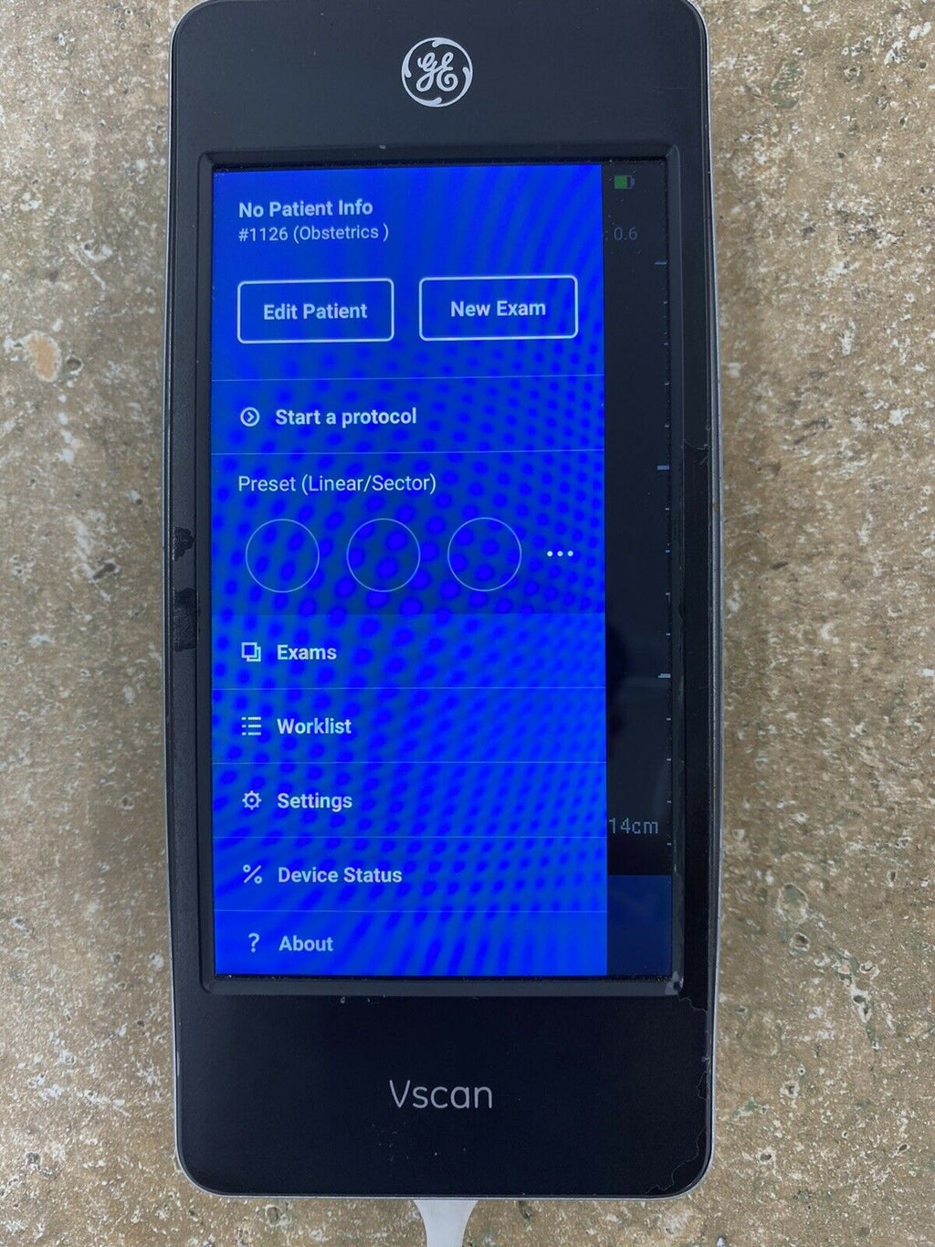 GE Vscan Extend with Single Probe Ultrasound System - DIAGNOSTIC
