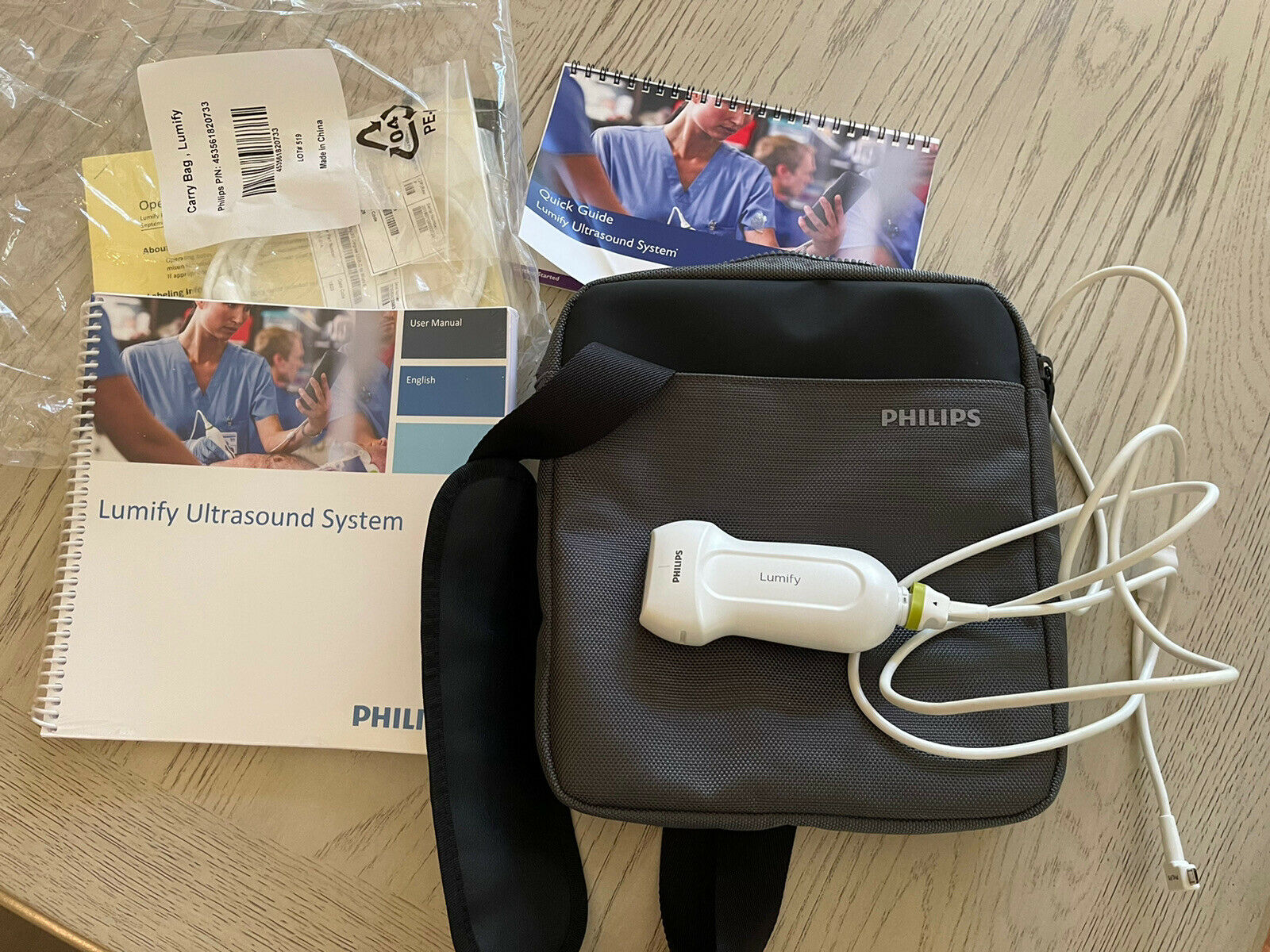 Philips Lumify used portable ultrasound machine and tablet. – DIAGNOSTIC ULTRASOUND MACHINES FOR ...
