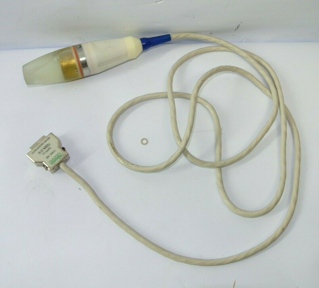 Bard Site Right Vascular UltraSound Probe 9.0 MHz 53 mmFL - DIAGNOSTIC