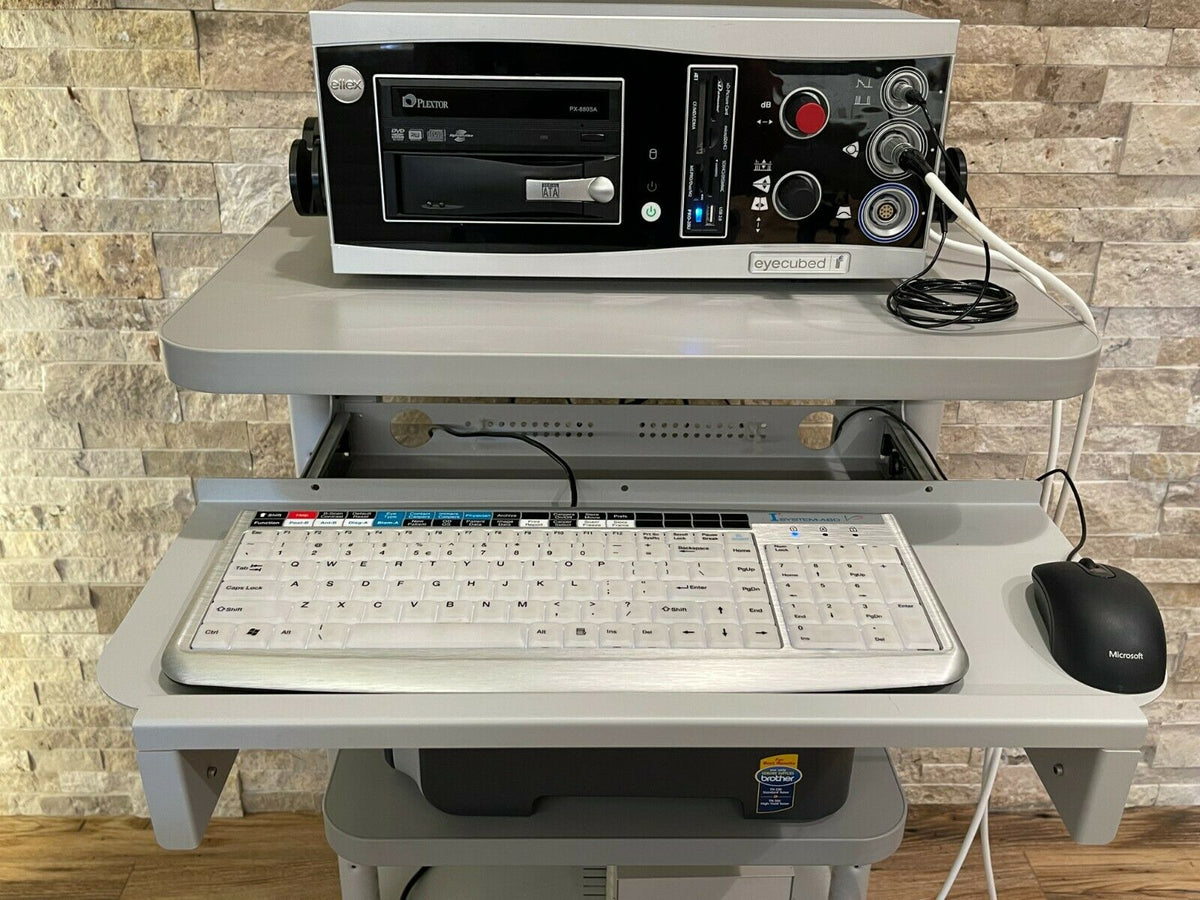 Ellex Eye Cubed I3 Ultrasound System A/B Scan Version V4 - DIAGNOSTIC