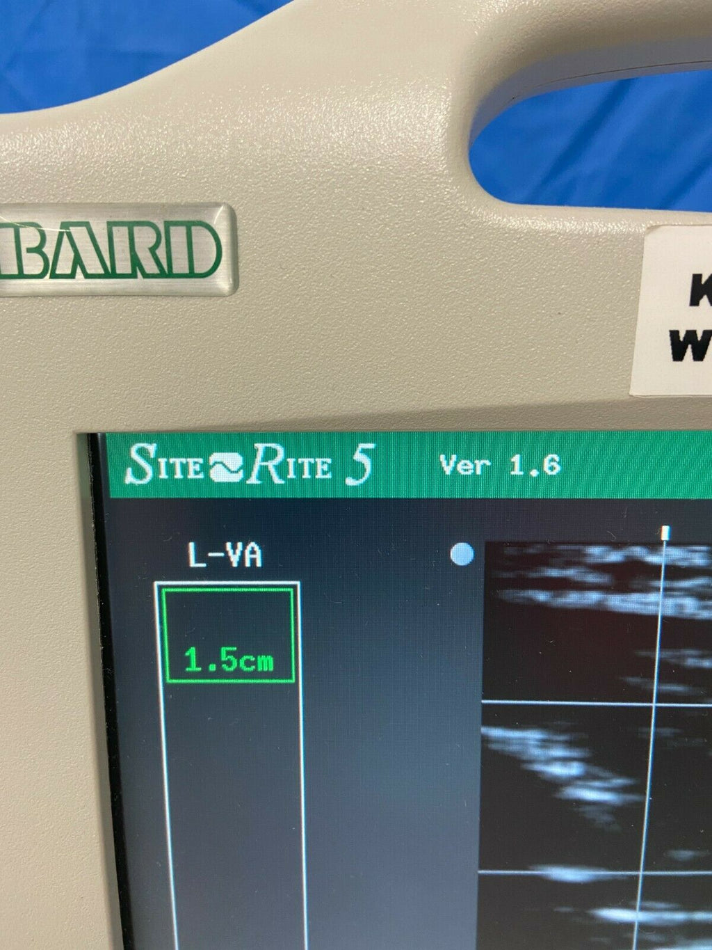 Bard Site Rite 5 Vascular Ultrasound | Medical Equipment