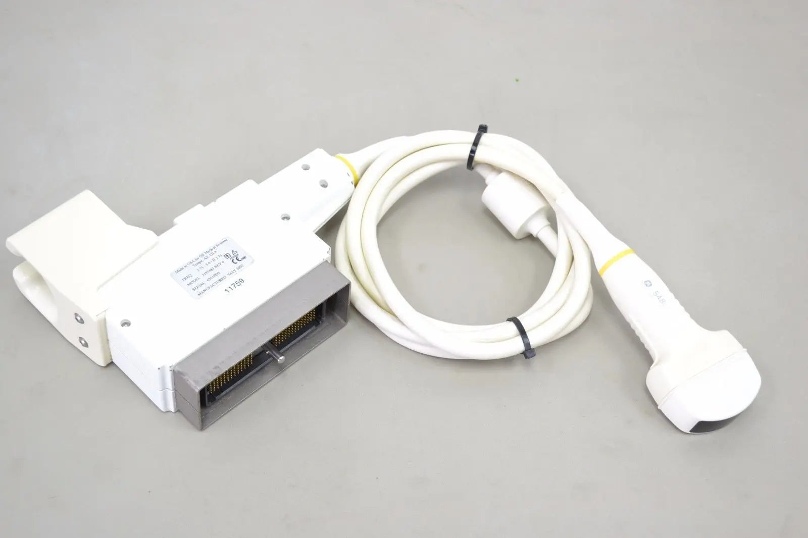GE 548C Convex Probe 4.0-7.1 MHz Ultrasound Transducer for Logiq 700 1 ...