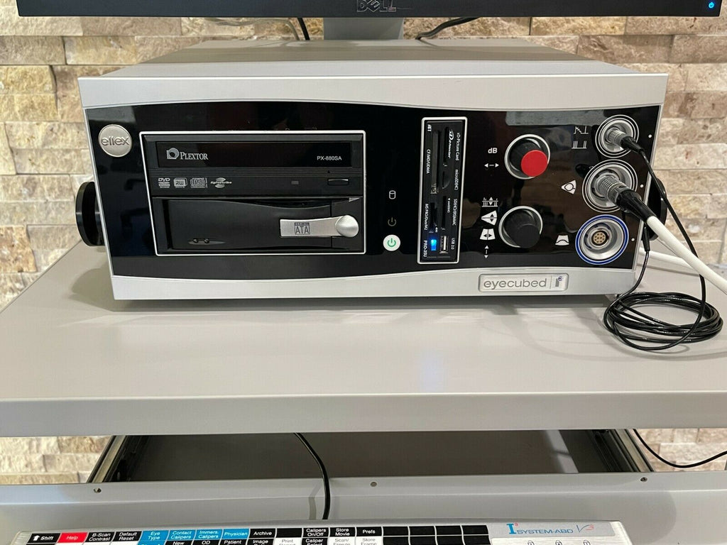 Ellex Eye Cubed I3 Ultrasound System A/B Scan Version V4 - DIAGNOSTIC