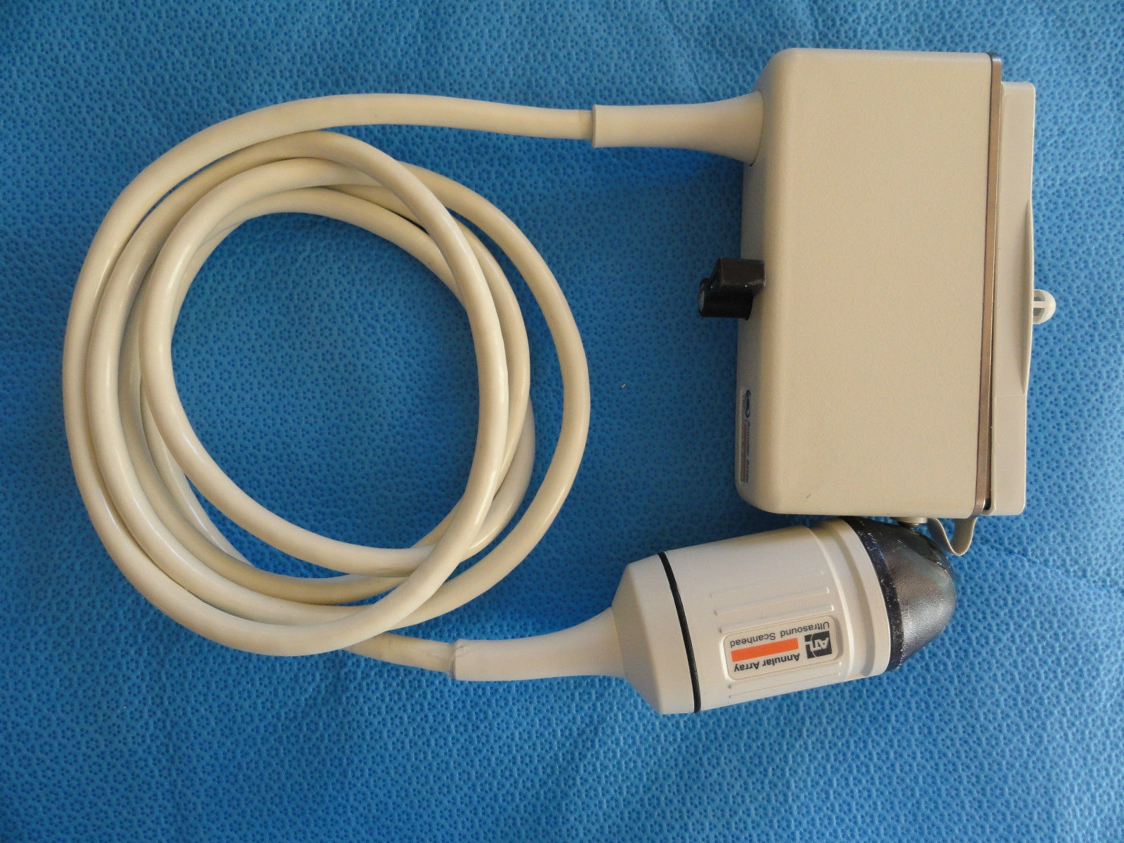 ATL Annular Array 3.5 MHz 20.4mm Dia. Ultrasound Probe /Transducer