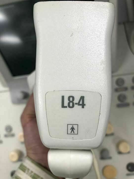 Philips L8-4 Linear Array Vascular Ultrasound Transducer Probe for