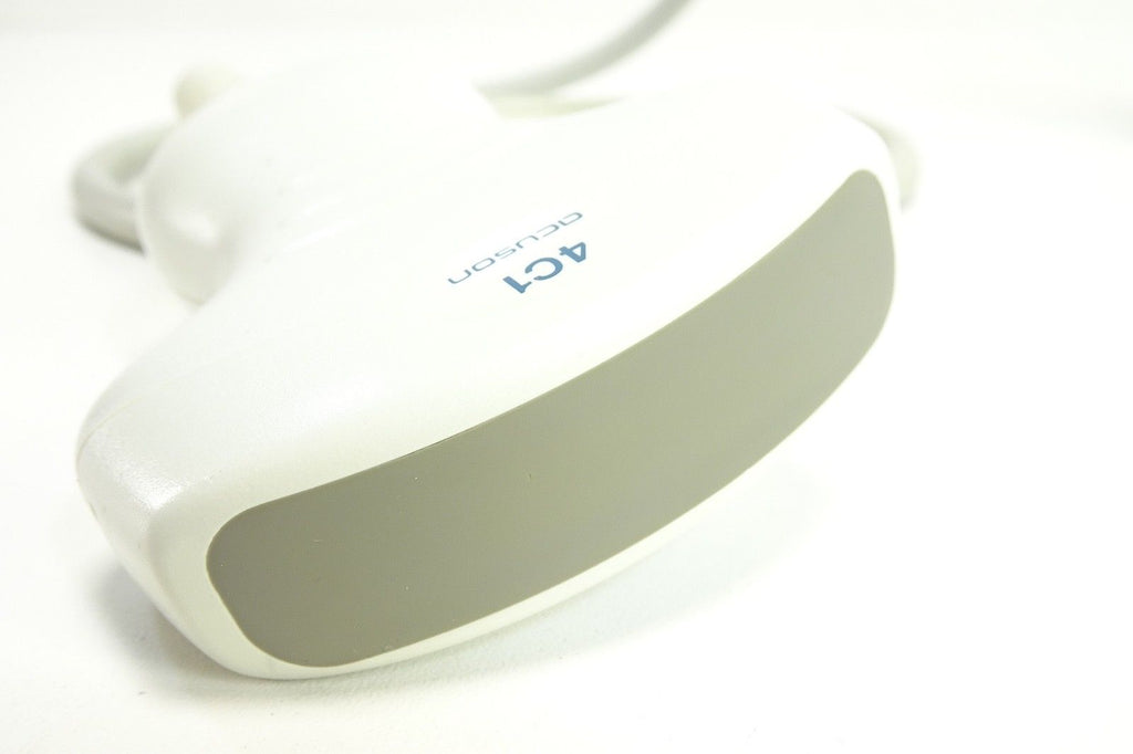 Siemens Acuson Model 4C1 Convex Ultrasound Transducer Probe 08258525