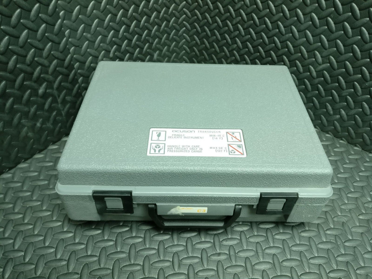 Siemens Acuson 7 Needle Guide L7 ultrasound transducer probe