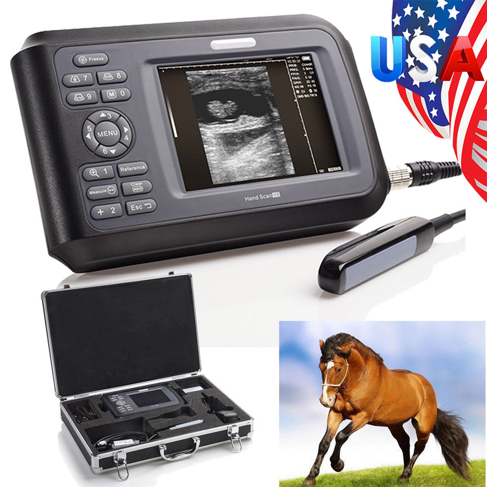 Veterinary Portable Handheld Digital Ultrasound Scanner Machine Rectal